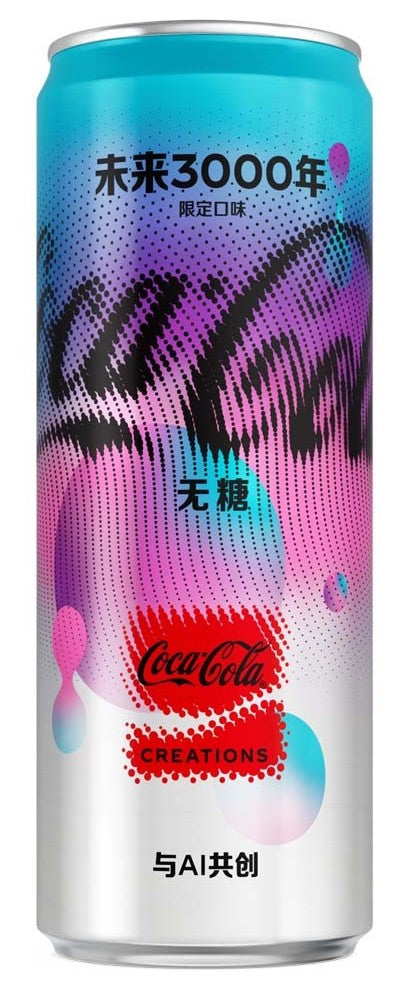 Coca Cola 3000 Limited Edition CHN – American Gnam Gnam