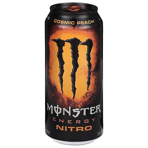 Monster Nitro cosmic Peach – American Gnam Gnam