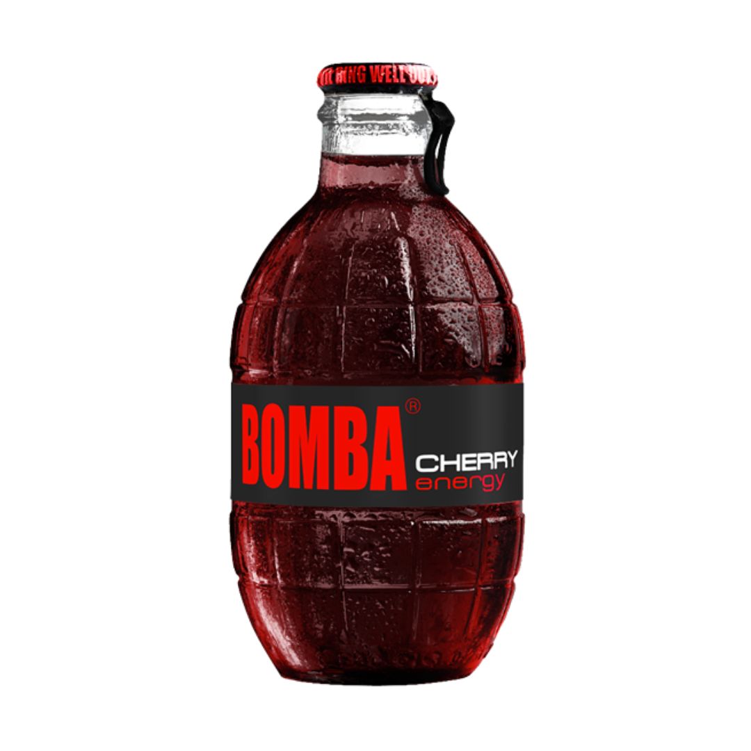 Bomba Cherry Energy gusto ciliegia – American Gnam Gnam
