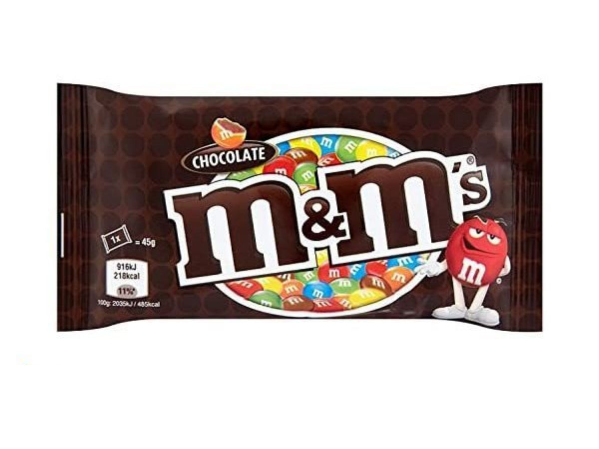 M&Ms Chocolate al cioccolato – American Gnam Gnam