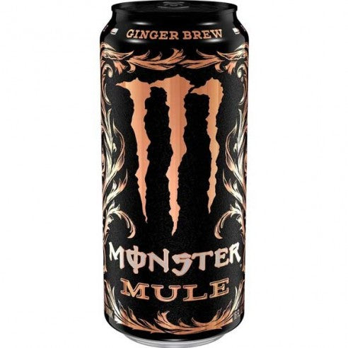 Monster Mule Ginger Brew – American Gnam Gnam